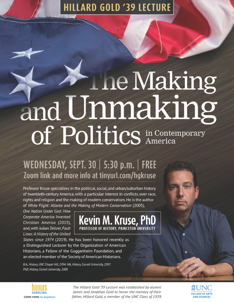 Guest Lectures - Honors Carolina | Come Here. Go Anywhere.